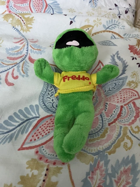 ORIGINAL CADBURY'S WORLD Official Freddo Frog Plush with T-Shirt Soft ...