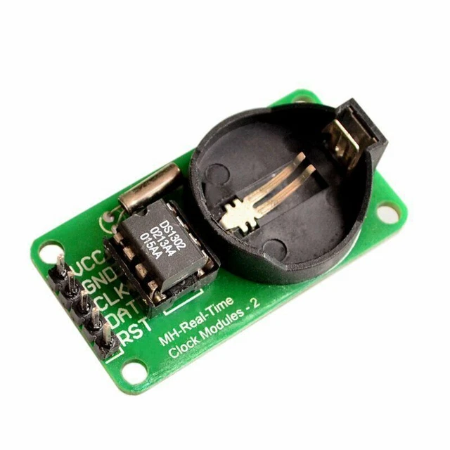 DS1302 IIC MODULE Precision RTC Real time Clock Memory For Arduino $1. ...