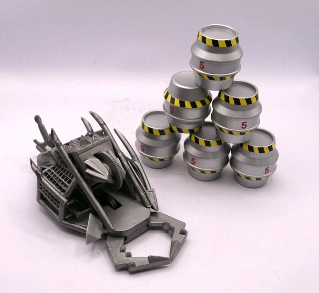 ROBOT WARS DEAD Metal Figure Logistix BBC 2000 Friction Drive Push Toy ...