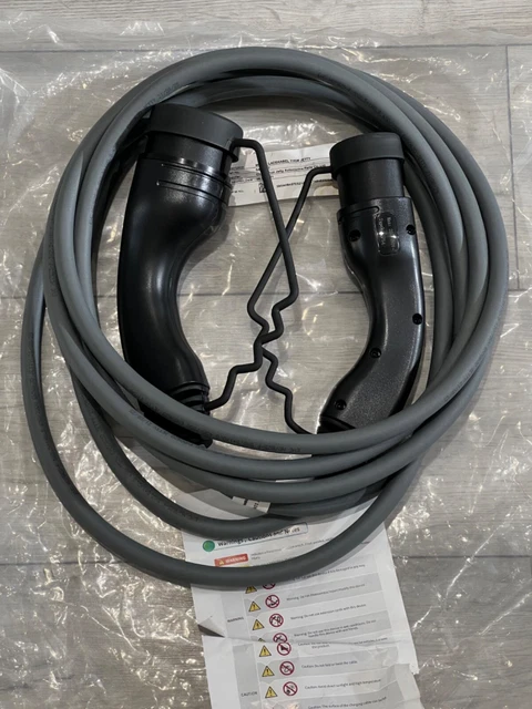 GENUINE BMW/MINI PUBLIC *Fast Charging Cable 11kW 3phase 5m Part.no ...