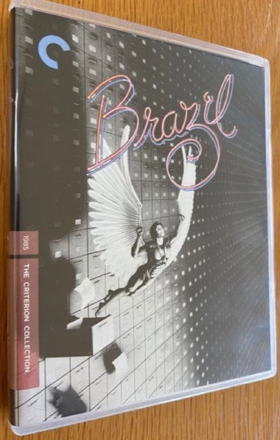 BRAZIL CRITERION REG A Blu Ray two-disc set Terry Gilliam Jonathan ...