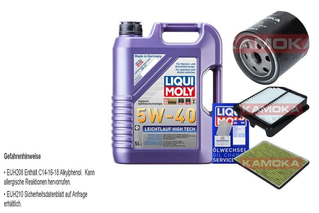 5w40 L Fr Welches Auto