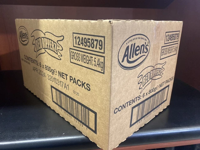 ORIGINAL RED SKIN (Red Ripper) in Original packaging Allens WHOLE BOX ...