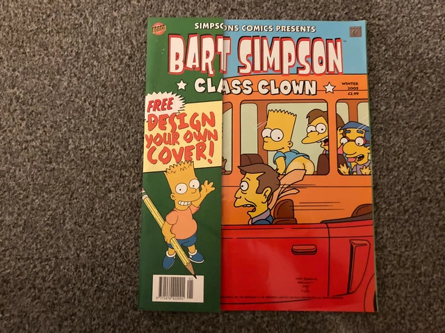 SIMPSONS COMICS PRESENTS Bart Simpson #46 VF-, Eric Rogers, Good ...