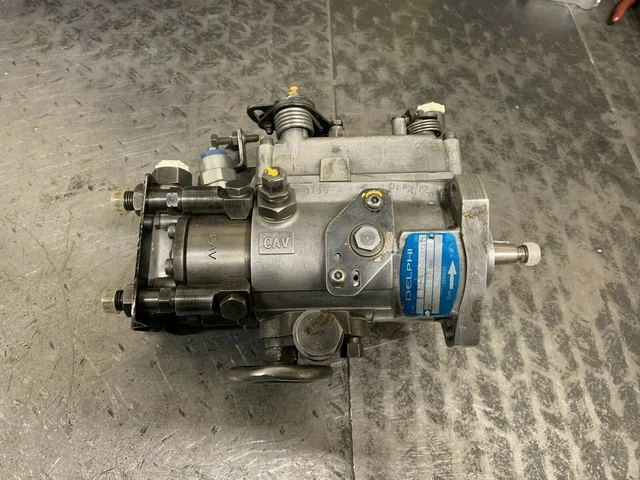 REFURBISHED LAND ROVER Defender 2.5TD 19J Injector Pump ETC7136 ...