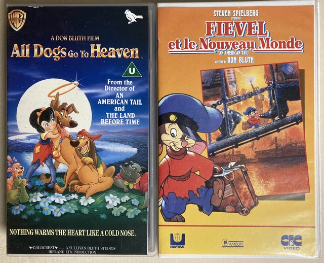 VHS DESSINS ANIMÉS et animation enfant - lot de 12 cassettes EUR 25,00 ...