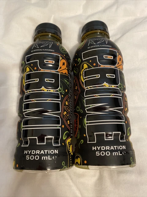 PRIME HYDRATION DRINK By Logan Paul x KSI Limited Edition Flavour ...