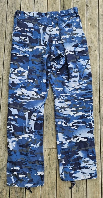 ROYAL AUSTRALIAN AIR Force RAAF GPU General Purpose Uniform Pants 90L ...