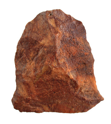 PALEOLITHIC SPALTER CLEAVER Biface Hachereau Erg Chech Algeria V3-5 £ ...