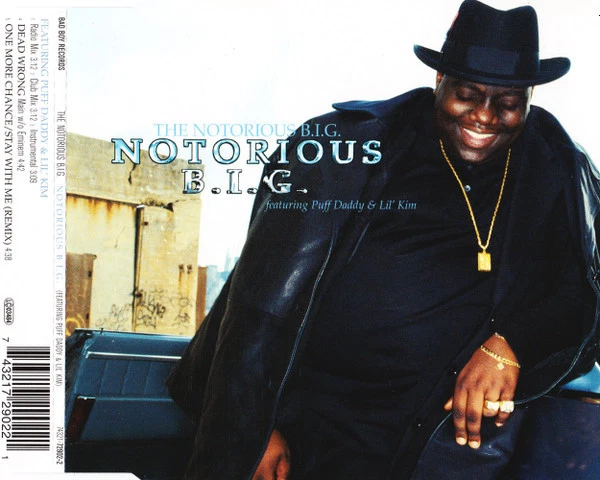 THE NOTORIOUS B.I.G. - Notorious B.I.G., (CD) £15.00 - PicClick UK