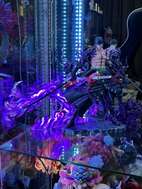 ONE PIECE ZORO Enma Garage Kit PVC Figurine non assemblée IMOS OOP EUR ...