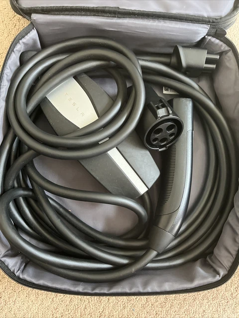 TESLA MODEL S 3 X Y OEM Universal Mobile Charger Charging Cable Gen 2 ...