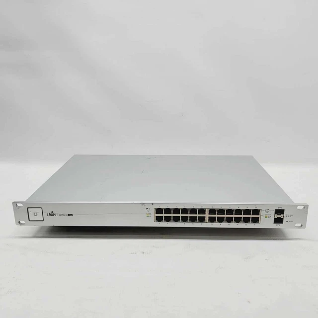 UBIQUITI NETWORKS UNIFI (US-24-250W) 24 Port Rack Mountable Ethernet ...