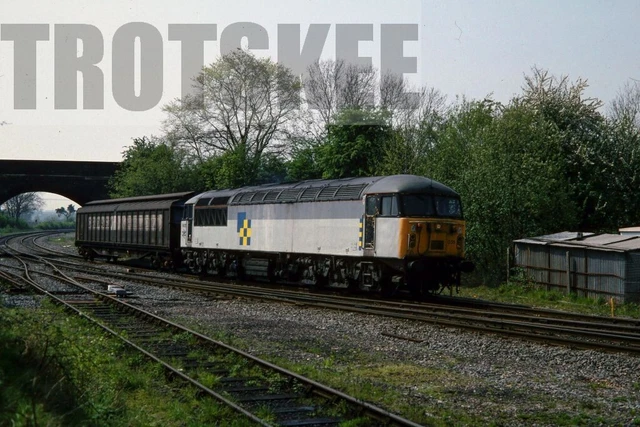 35MM SLIDE BR British Railways Diesel Loco Class 56 56035 Whitacre 1995 ...