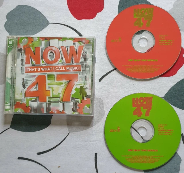 NOW THAT'S WHAT I Call Music 47 (Robbie Williams U2 Bon Jovi All Saints ...