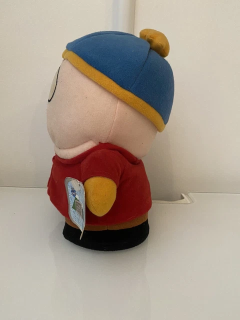 VINTAGE COMEDY CENTRAL South Park Eric Cartman ORIGINAL Large Plush ...