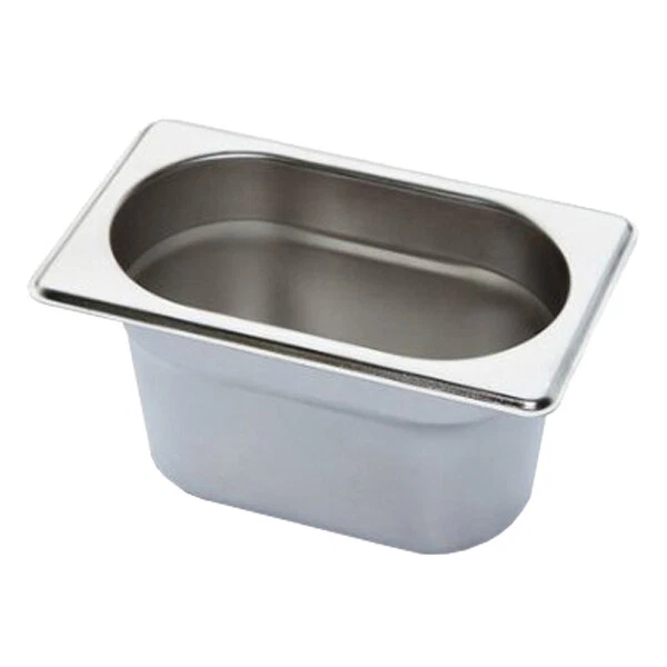 BAC GASTRONORME INOX GN 1/9 - profondeur: 100 mm | GGM Gastro EUR 41,99 - PicClick FR