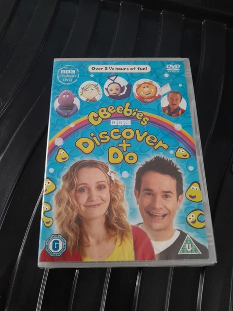 CBEEBIES BBC DISCOVER And Do dvd Brand New & Sealed very rare ...