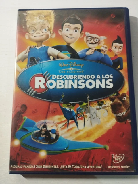DISCOVERING THE ROBINSONS WALT DISNEY - DVD Spanish English Region 2 AM ...