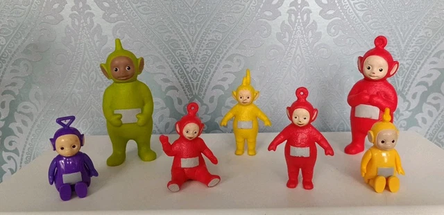 CBEEBIES TELETUBBIES BUNDLE Of Toy Figures Figurines Take A L@@K £1.75 ...