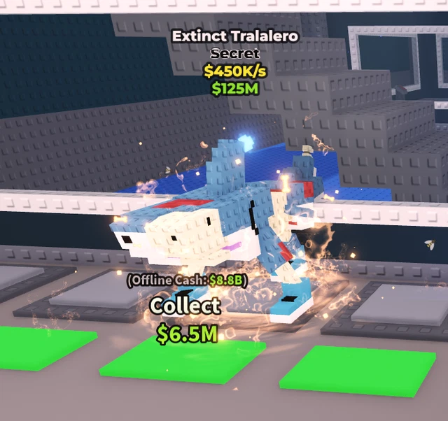 RANDOM BRAINROT SECRETS in Steal A Brainrot ( + Variant Chance) Cheap ...