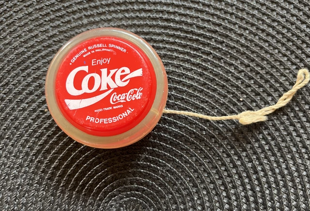COCA COLA PROFESSIONAL YoYo Russell Spinner 1980’s Rare Vintage Retired ...