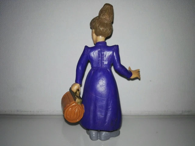 VINTAGE MISS ROTTENMEIER figure ,Heidi, PVC/Rubber 80's, Comics Spain ...