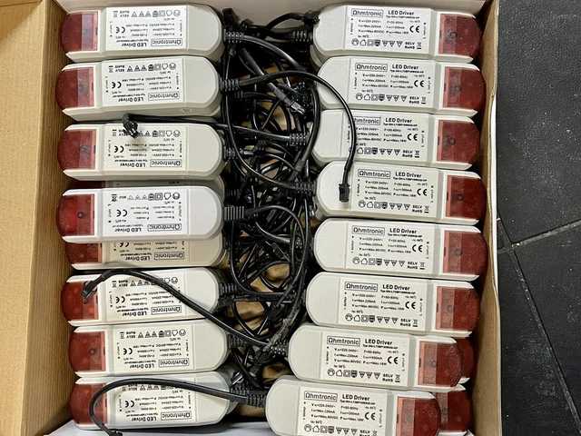 OHMTRONIC LED DRIVER 18w GM-L73BP18W030-HP £15.06 - PicClick UK