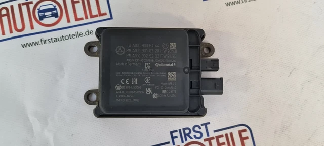 GENUINE MERCEDES-BENZ RADAR sensor distronic distance radar A0009006444 ...