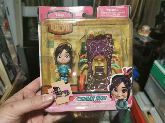 Wreckit Ralph Vanellope Von Schweetz Her Candy Kart