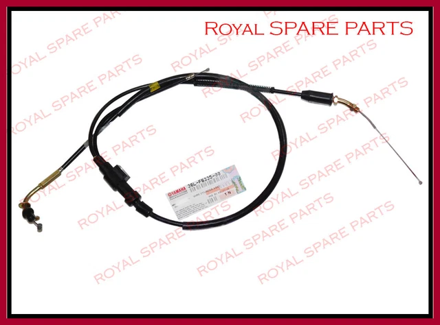 YAMAHA RX100 ACCELERATOR Accélérateur Câble RX100 RS100 RX125 RXS100 ...