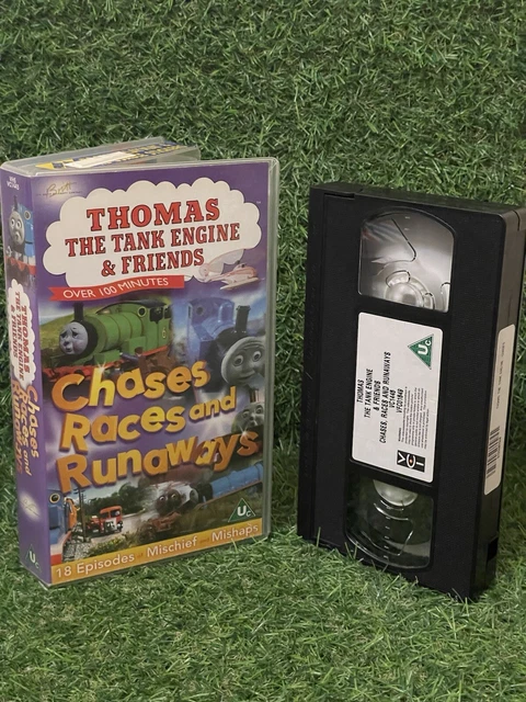 THOMAS THE TANK Engine And Friends - Chases, Races And Runaways (VHS ...