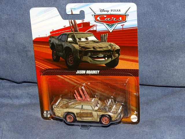 VOITURE DISNEY PIXAR Cars Jason Roadkey série 2024 Cars on the Road EUR ...