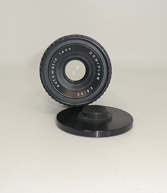 DOMIPLAN AUTOMATIC LENS 2.8/50 50mm 50 mm 1:2.8 2.8 - M42 FO0218 EUR 39 ...
