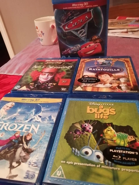 DISNEY PIXAR BLU ray bundle 5 Movies £4.00 - PicClick UK