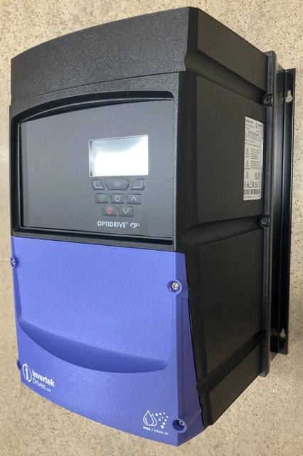 VFD - 10HP 30A 7.5kW 200V-240V 1PH/3PH NEMA 4X - Invertek P2 ...