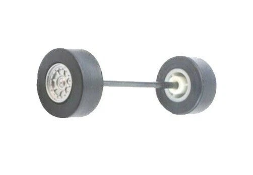 SCALEXTRIC W8504 FRONT Wheels Tyres Axle For 1990s 90s F1 Formula 1 ...