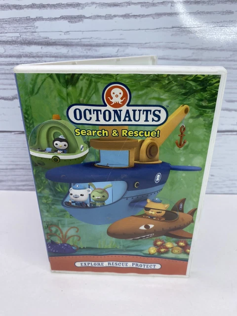 OCTONAUTS: SEARCH & Rescue - DVD By The Octonauts - GOOD $5.48 ...