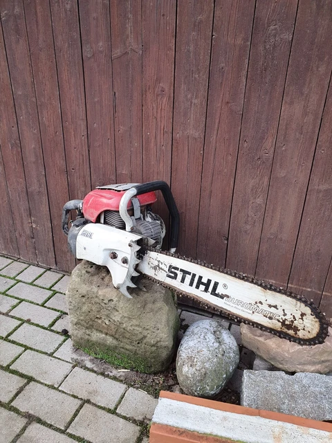 STIHL CONTRA AV 070 Motorsäge Oldtimersäge Kettensäge Brennholz Säge ...