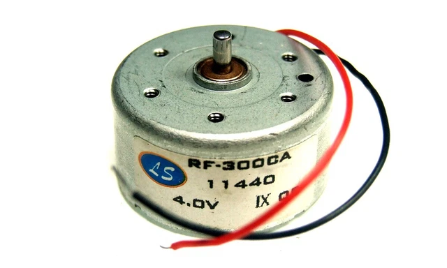 RF-300CA MABUCHI MOTOR 3V DC Motor 2400 RPM CW Richtung (1 Stück) EUR 6 ...