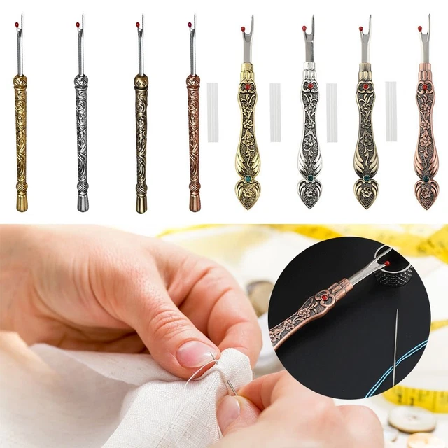 TOOLS SEAM RIPPER Collapsible Thread Cutter Thread Remover Stitch ...