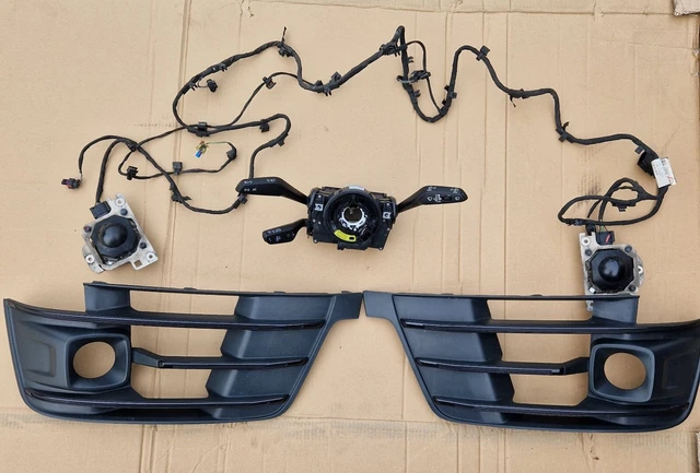 GENUINE AUDI Q7 4M Distronic Radar 4M0907561E - Adaptive Cruise Control ...