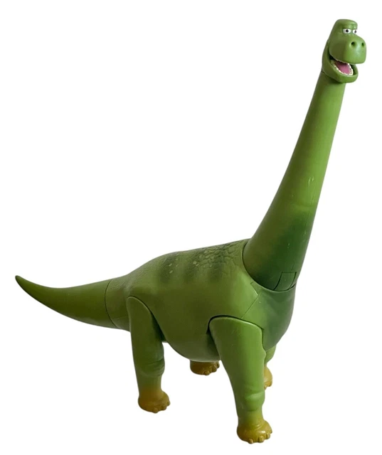 THE GOOD DINOSAUR Poppa Figure Henry Tomy Poseable Large 11" Rare ...