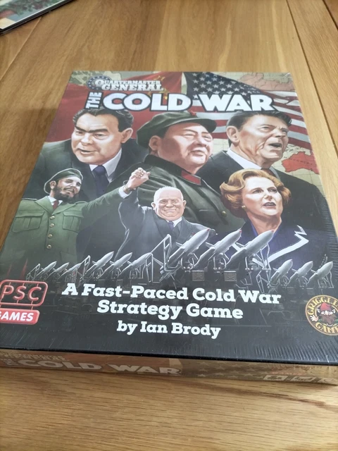 QUARTERMASTER GENERAL: THE Cold War Strategy Board Game, PSC Games. New ...
