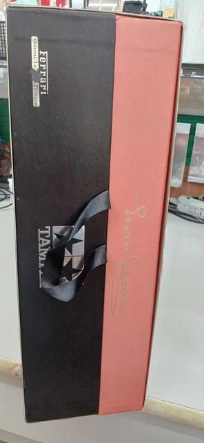 ENZO FERRARI MODEL Number Semi Assembled Model Tamiya FAG14 £588.87 ...