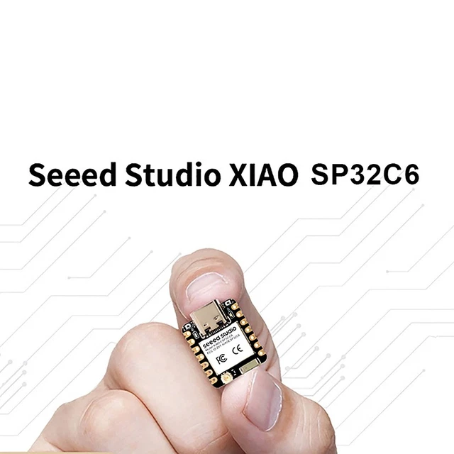ESP32 SEEED STUDIO XIAO ESP32C6 Support Zigbee Matter Development Board Module_H $28.36 ...
