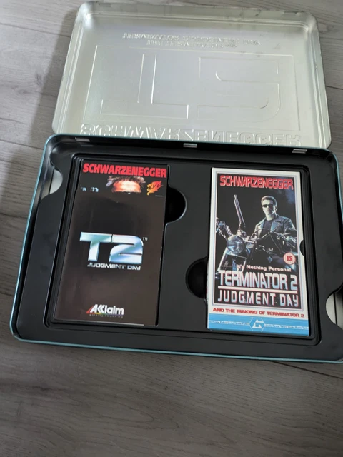 TERMINATOR METAL BOX Set VHS Edition £26.72 - PicClick UK