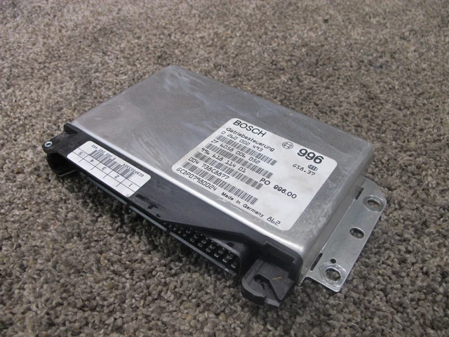 1999 PORSCHE 911 Carrera 996 Tcm Transmission Control Module ...