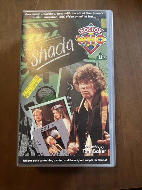 DOCTOR WHO - Shada (VHS/H) £11.12 - PicClick UK