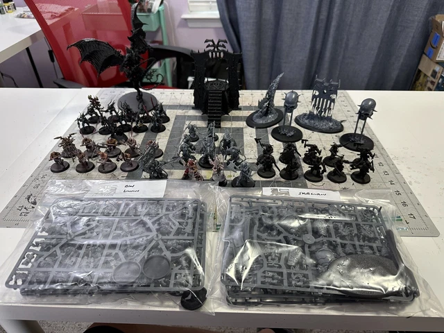GW WARHAMMER AGE of Sigmar - Blades of Khorne AOS Army Lot 1900 Points ...